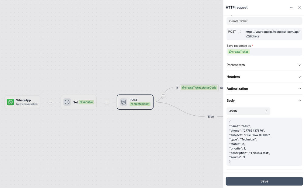 Freshdesk Integration Guide