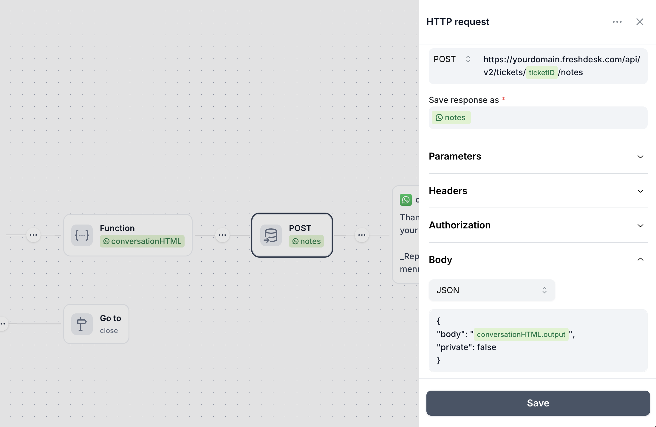 Freshdesk Integration Guide